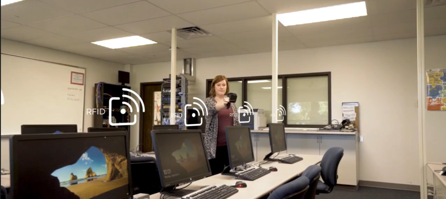 The Anatomy of a Mobile RFID Asset Tracking System - Grey Trunk RFID