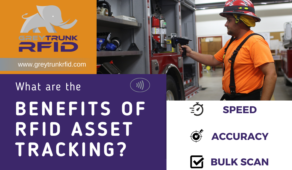 What are the Benefits of RFID Asset Tracking? - Grey Trunk RFID